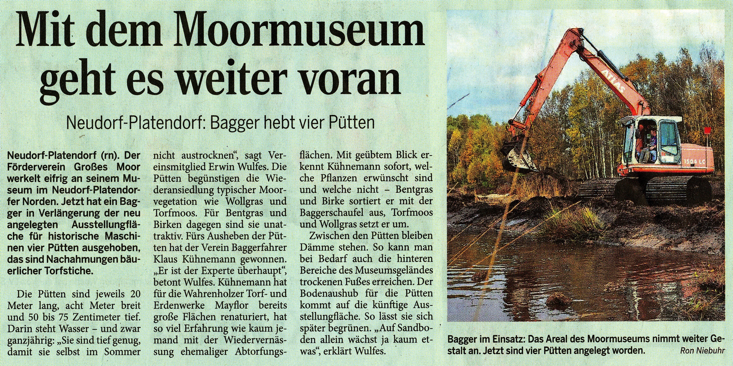 Natur- Und Kulturerlebnispfad Großes Moor Gifhorn E.V. – IDOCTJ